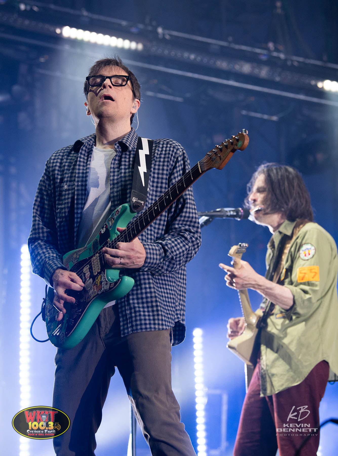 100.3 WKIT - Bangor's Rock Station