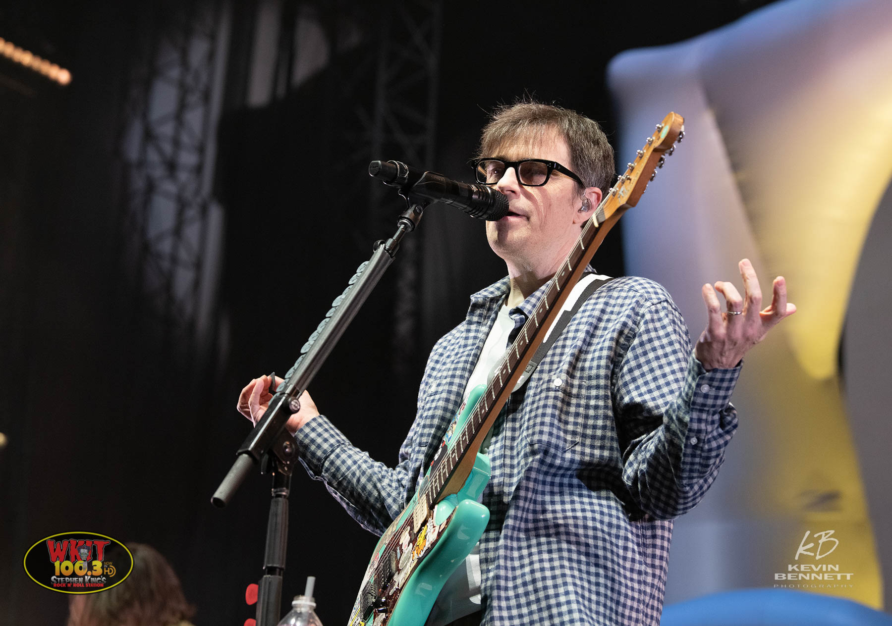 100.3 WKIT - Bangor's Rock Station